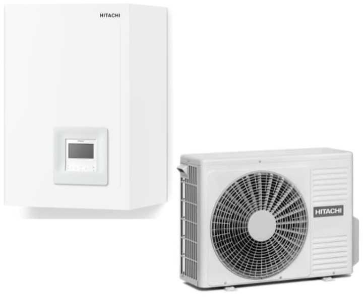 Hitachi Hvac SET 8kW INDOOR UNIT 8KW 1F R32 + OUTDOOR UNIT 8KW 1F R32 ...