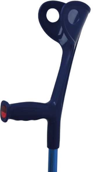 Riposo Alkūniniai ramentai ( iki 120 kg ) Mėlyna, žema kaina | Varle.lt