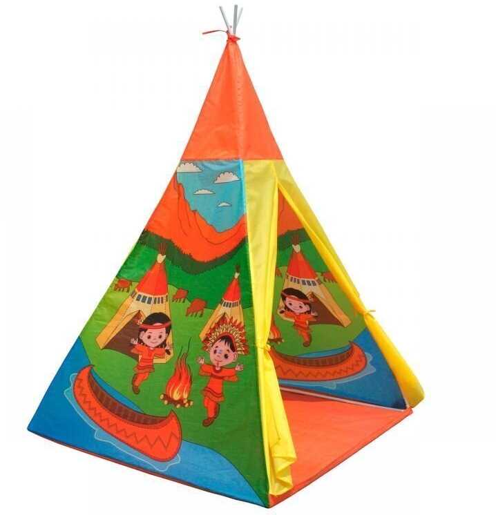 Indiško tipo palapinė vaikams, žema kaina | Varle.lt
