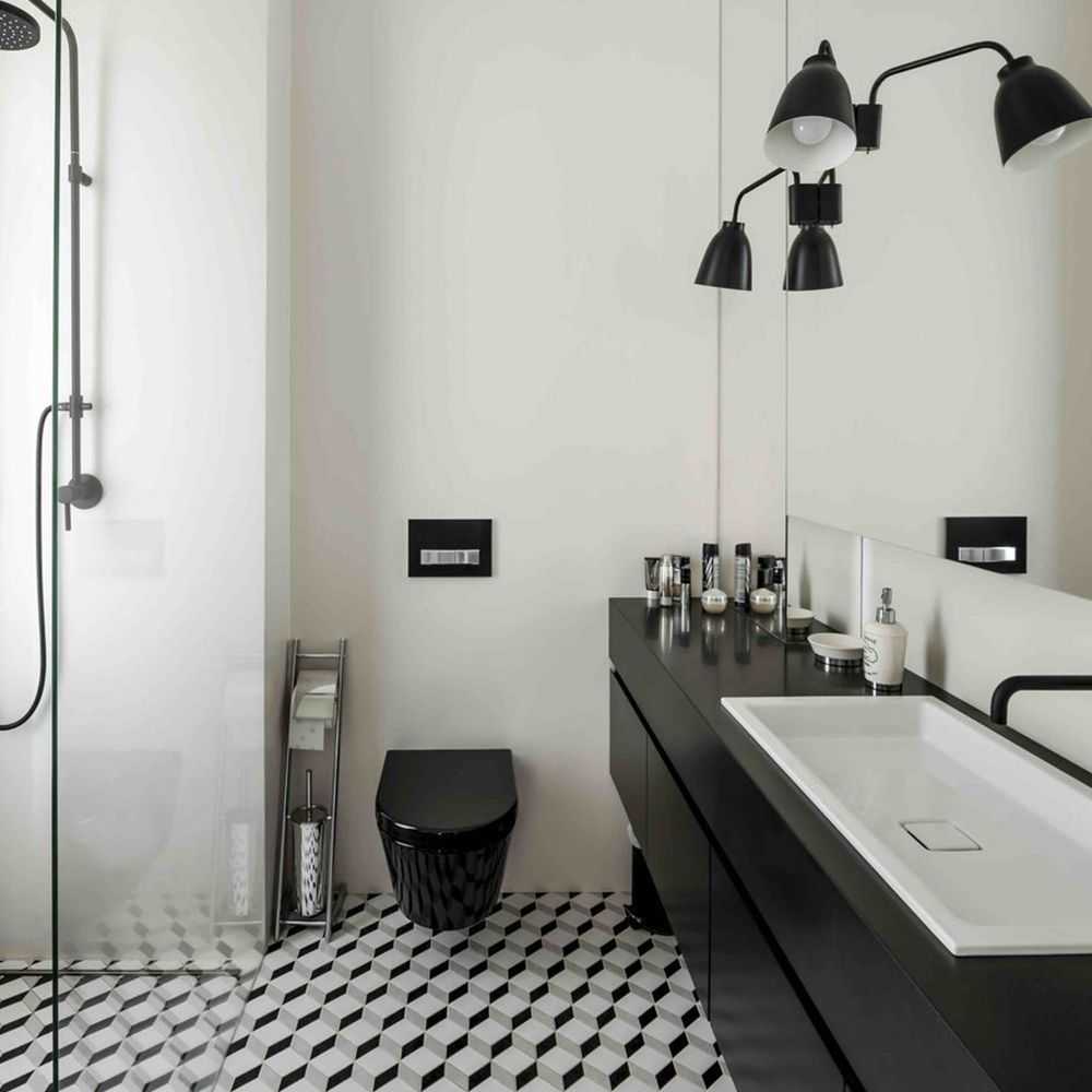 Calani Loyd Slim Rimless pakabinamas tualeto dubuo juodas, žema kaina ...