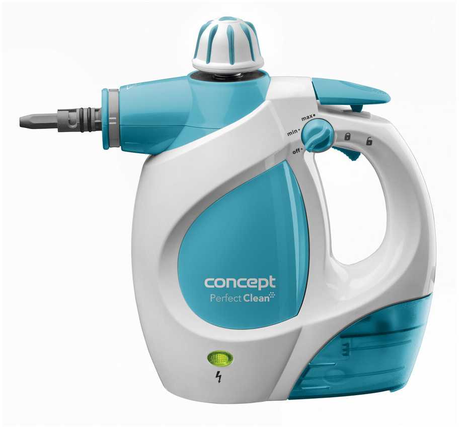 Dulkių siurblys Garų šluota Concept cp1010 1200 W, modelis - CP1010 ...
