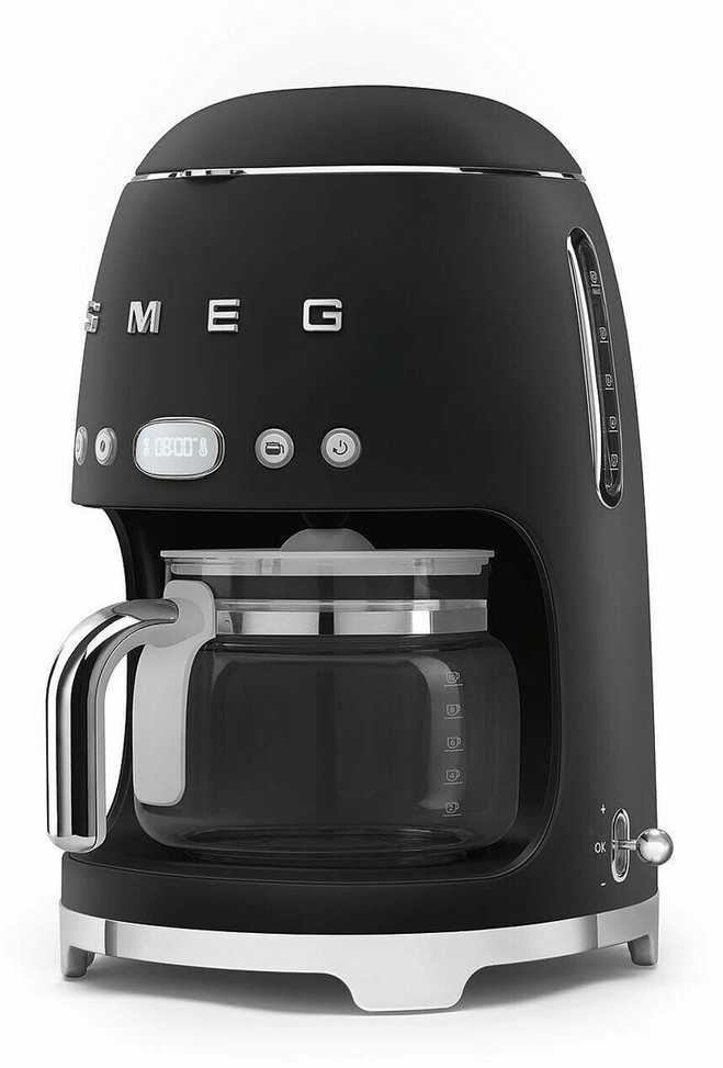 Lašelinis kavos aparatas Smeg DCF02BLMEU 1050 W Matinė galinė dalis ...