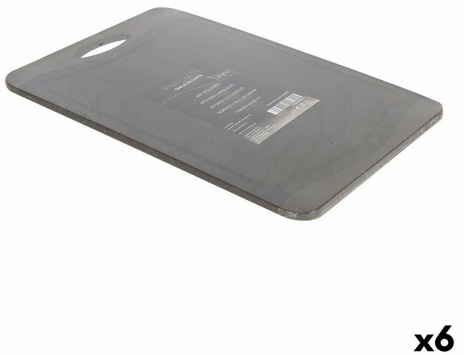 Pjaustymo lentelė Percutti Percutti legno Pilka 42 x 29 x 1 cm (6 vnt ...