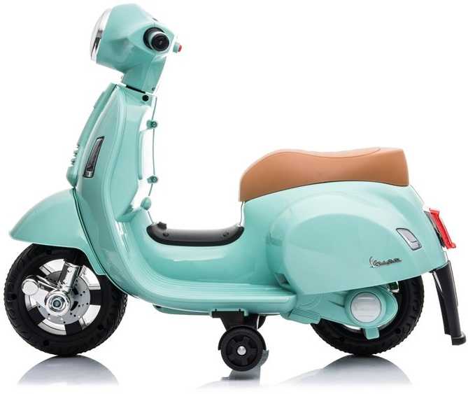 Lean Cars Elektrinis motoroleris vaikams Vespa GTS 300 Mini, turkio ...