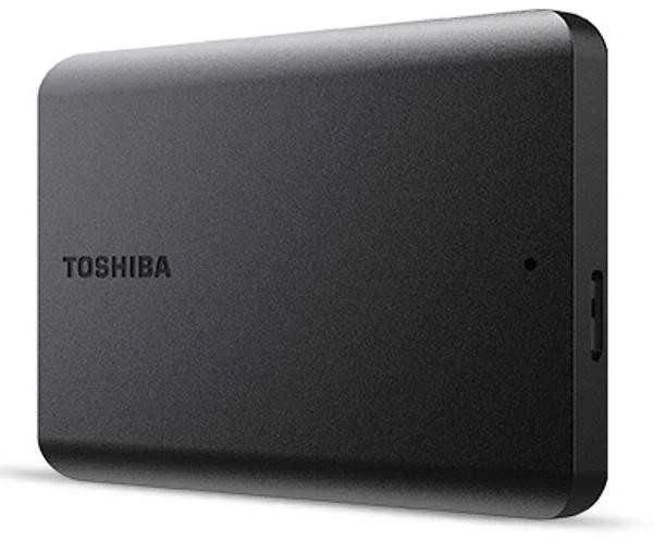 Kietasis diskas HDD Toshiba Canvio Basics 1 TB, 2.5", modelis ...