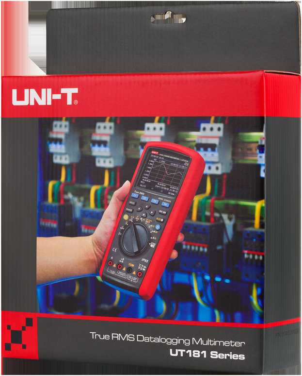 Universalus multimetras Uni-t UT181A, modelis - MIE0171, žema kaina ...