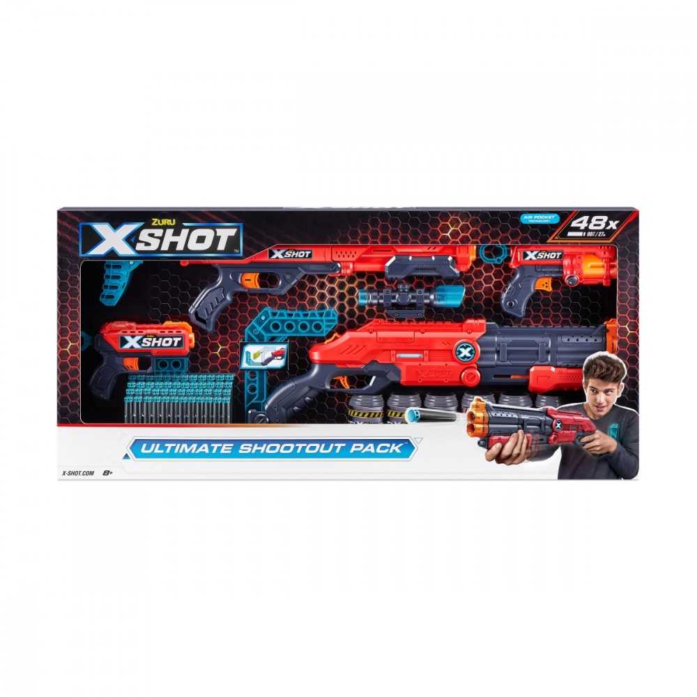 XShot Žaislas šautuvas Zuru X-Shot Excel UltimShoot 36251, modelis ...