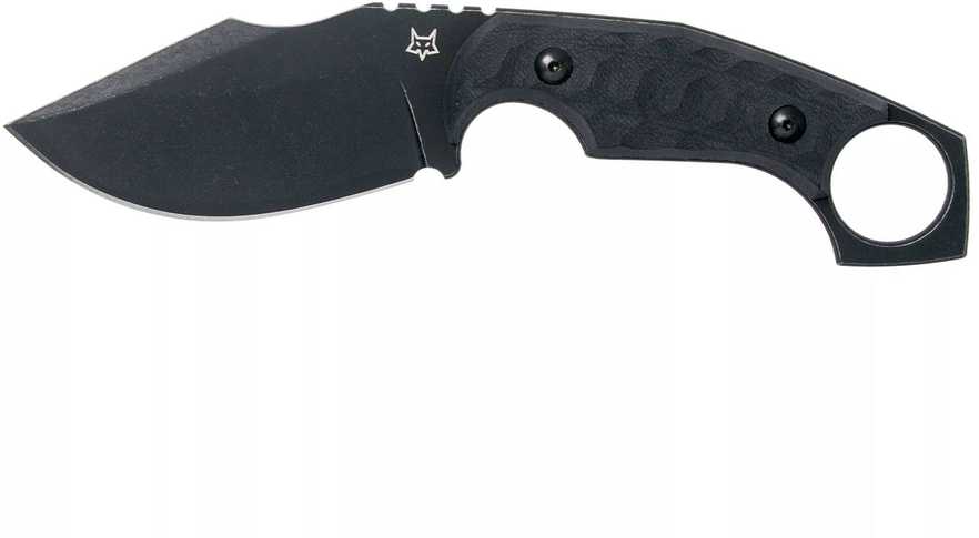 FoxKnives Fox Knives MONKEY THUMPER Fixed blade Niolox steel survival ...