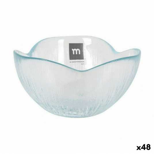 Dubuo La Mediterránea Skaidrus 11,5 x 11 x 6 cm (48 vnt.), modelis ...