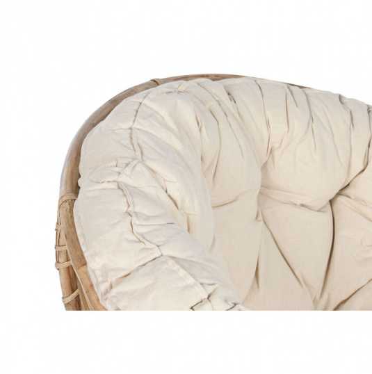 Sodo krėslas Home ESPRIT Bambukas Rotangas 91 x 65 x 81 cm, modelis ...