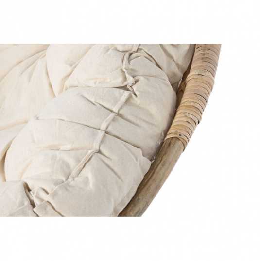 Sodo krėslas Home ESPRIT Bambukas Rotangas 91 x 65 x 81 cm, modelis ...