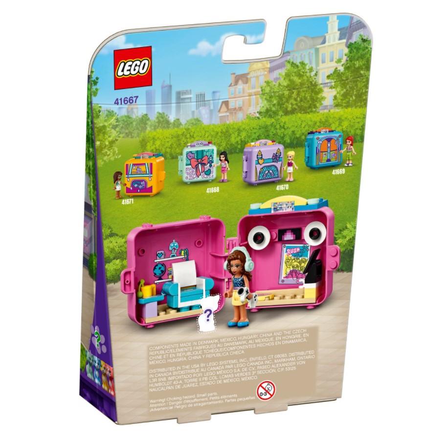LEGO Friends Olivia žaidimų kubelis 41667, modelis - 41667, žema kaina ...