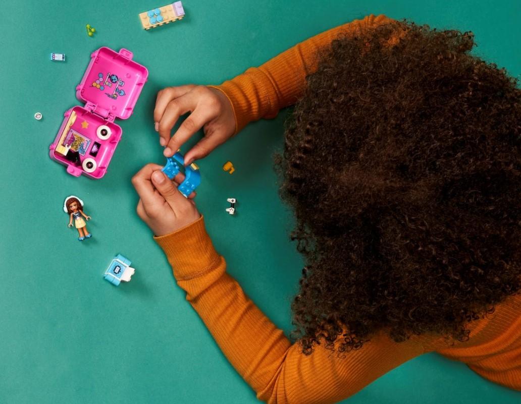 LEGO Friends Olivia žaidimų kubelis 41667, modelis - 41667, žema kaina ...