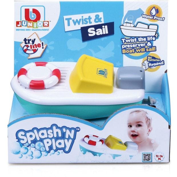 Bigbuy Kids BB JUNIOR vonios žaislas Splash 'N Play Twist & Sail, 16-89002, modelis ...