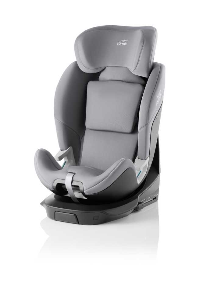 BRITAX automobilio kėdutė SWIVEL Select, Frost Grey, 2000038914 ...