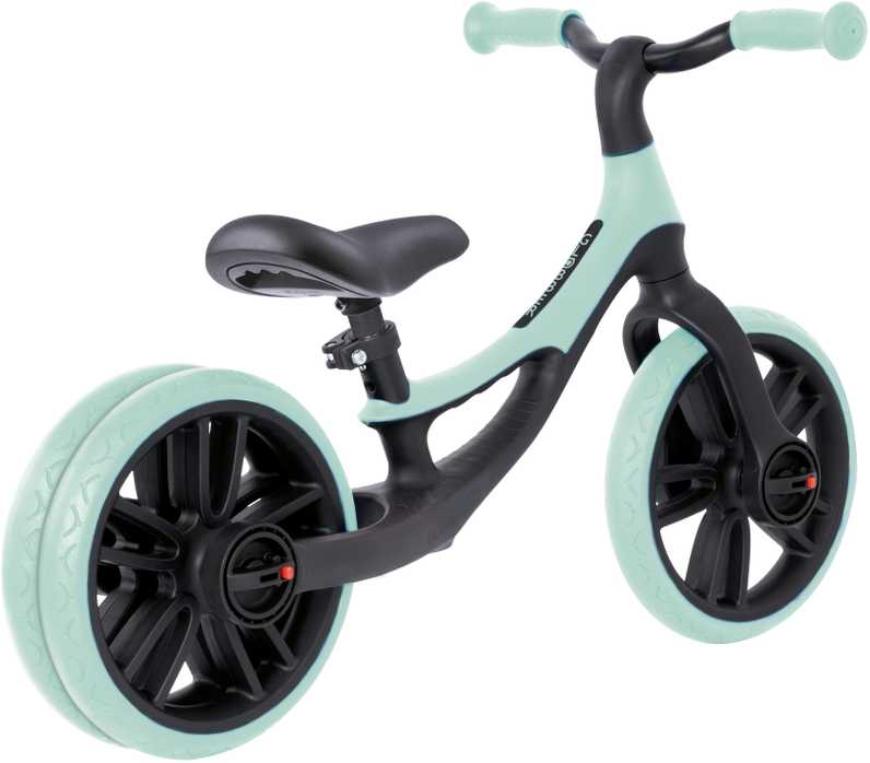 GLOBBER balansinis dviratis Go Bike Elite Duo, mėtinės spalvos, 712-206 ...