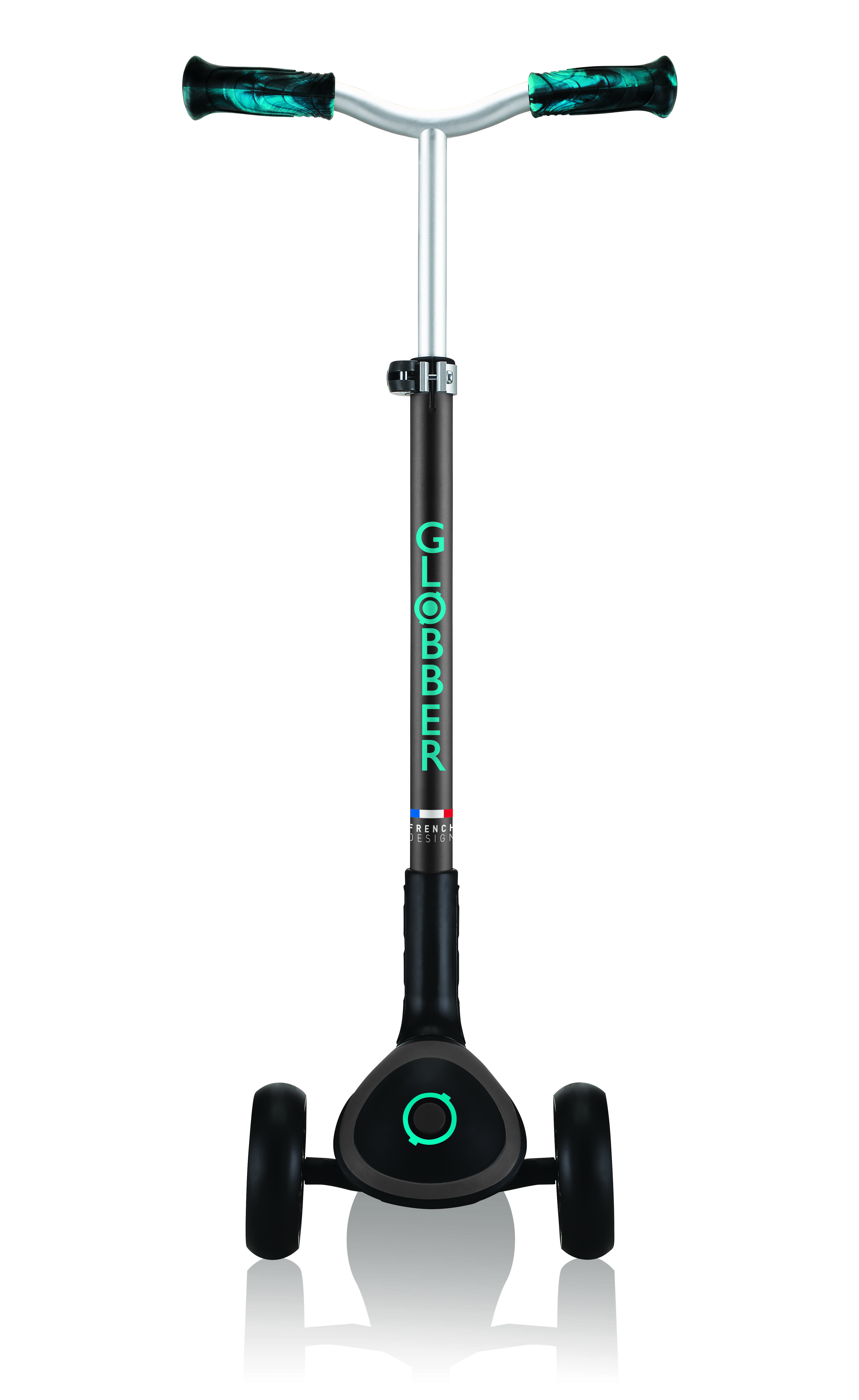 GLOBBER paspirtukas Master Prime, žalsvai mėlynas, 664-105, modelis ...