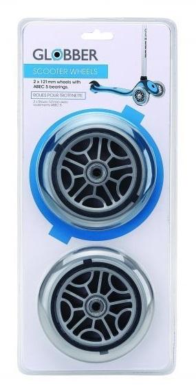 GLOBBER ratų komplektas PRIMO / EVO / ELITE / FLOW 12 121 mm, modelis ...