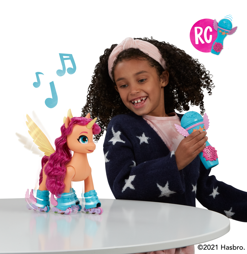 Hasbro MY LITTLE PONY dainuojantis ponis SUNNY, modelis - F1786, žema kaina | Varle.lt