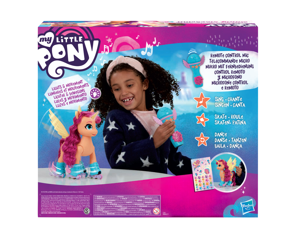 Hasbro MY LITTLE PONY dainuojantis ponis SUNNY, modelis - F1786, žema kaina | Varle.lt