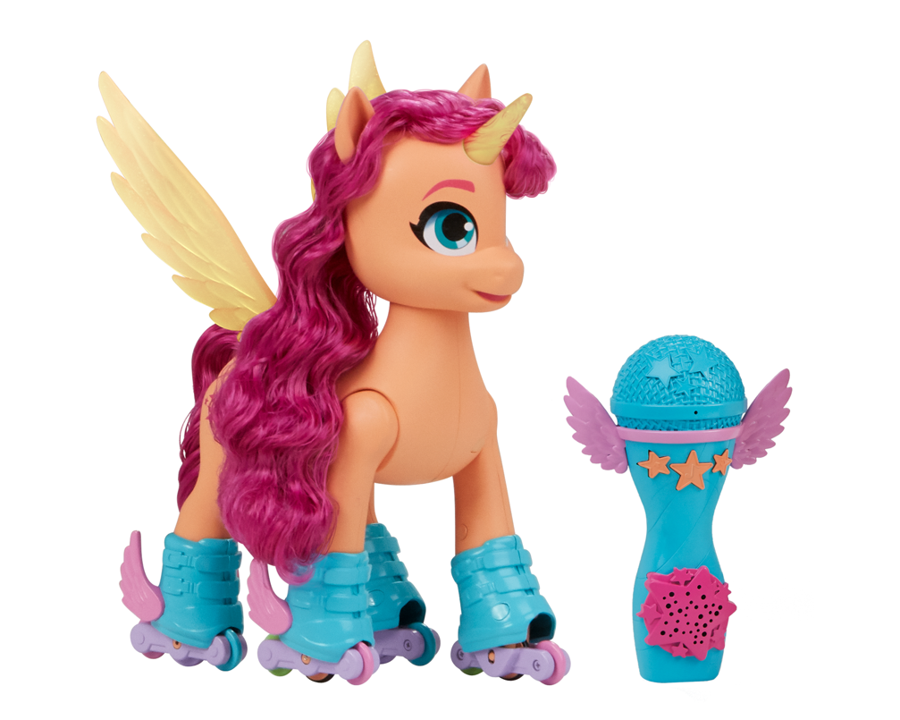 Hasbro MY LITTLE PONY dainuojantis ponis SUNNY, modelis - F1786, žema kaina | Varle.lt