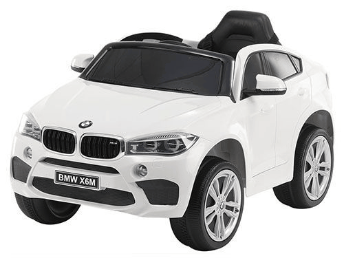 OCIE elektromobilis BMW X6M, baltas, 8010253-2R, modelis - 4100201-0041, žema kaina | Varle.lt