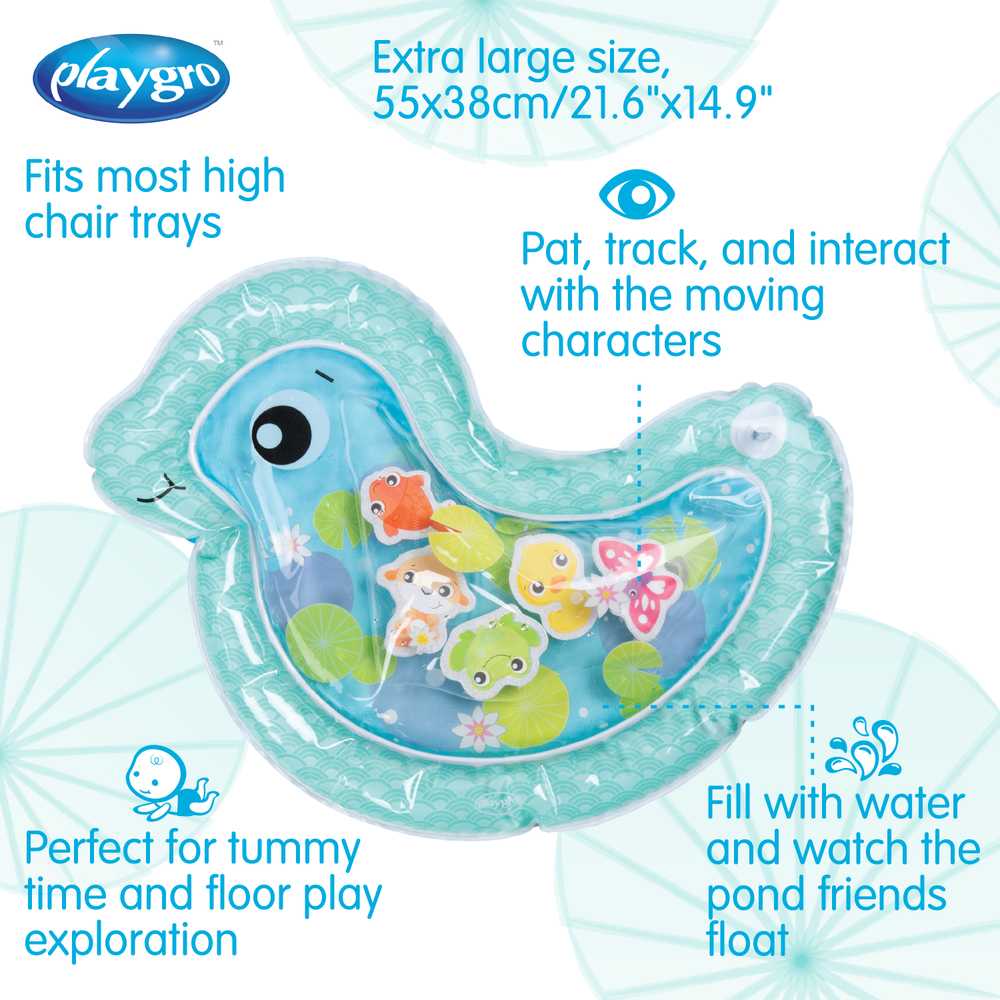 Playgro - The duck pond, water activity mat - (10188566), modelis ...
