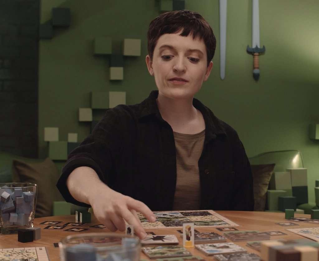 RAVENSBURGER stalo žaidimas Minecraft Builders & Biomes (LT, LV, EE ...