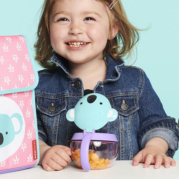 Skiphop Baby SKIP HOP užkandžių puodelis ZOO, koala, 12m+, 222ml ...