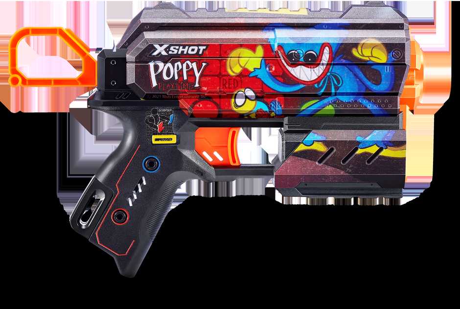 Zuru XShot X-SHOT žaislinis šautuvas Poppy Playtime, Skins 1 Flux ...