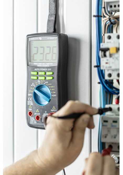 Testeris Hogert HT1E604, modelis - HT1E604, žema kaina | Varle.lt