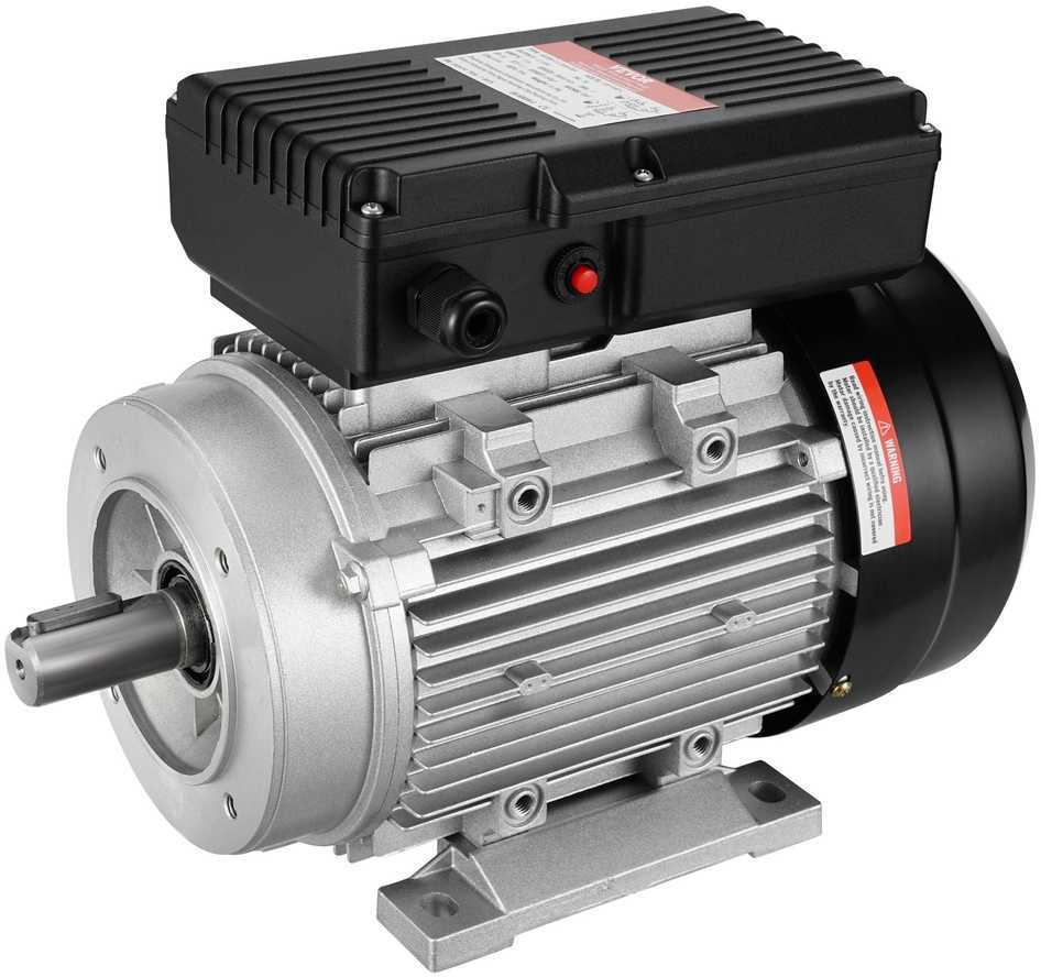 1.1KW Elektros Variklis, 2800RPM AC 220-240V, 24mm Veleno su Kiauryme ...