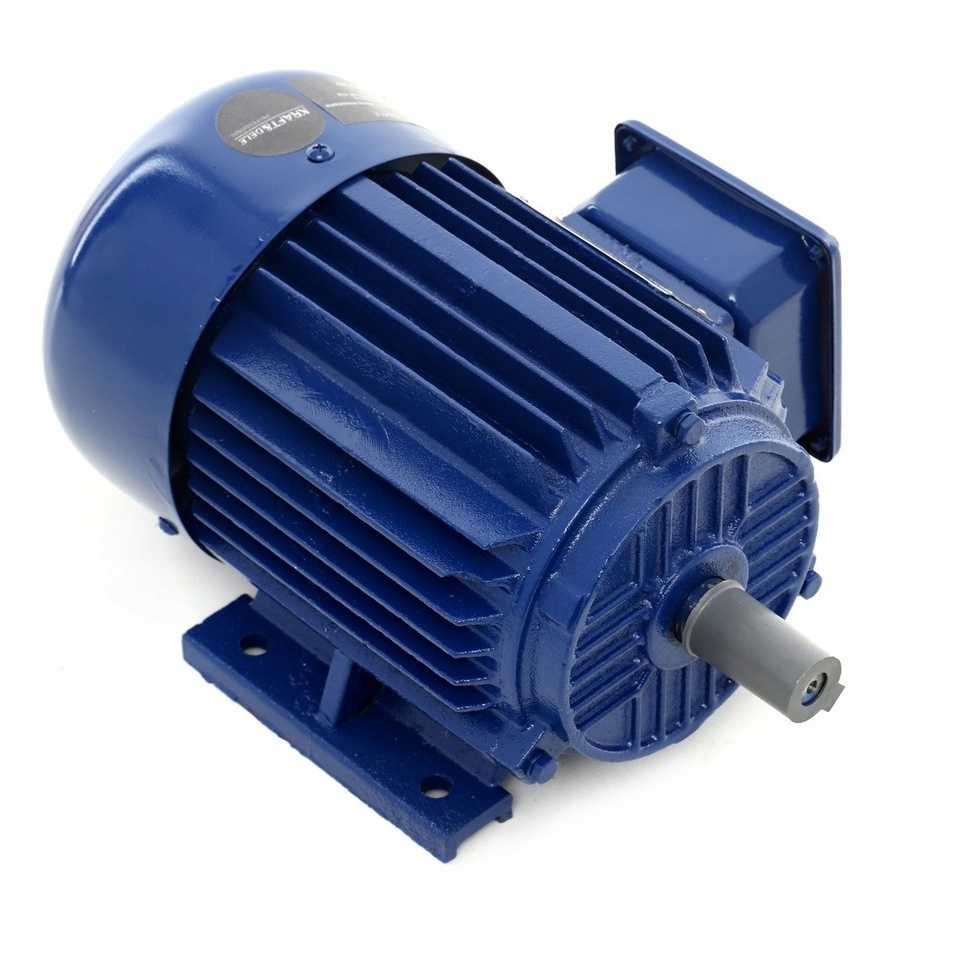 Trifazis elektrinis variklis, 2.2kW, 1420 aps. / min., kompresoriams ...