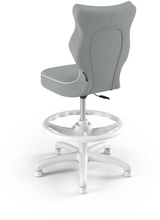 Ergonomiška vaikiška kėdė Entelo Petit JS03 su atrama kojoms, pilka ...