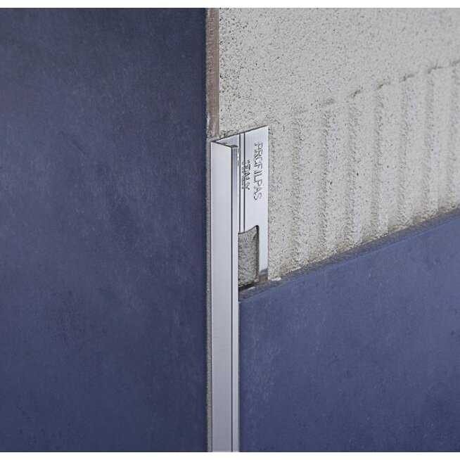 Profilpas Spa Italija Profiliuotis ZV / 100 RAL3002, Ilgis: 270 cm ...