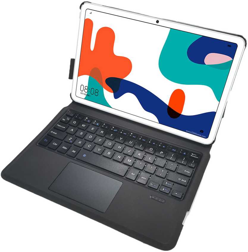 Flip viršelis ir Bluetooth klaviatūra Royal bailey T1064 skirta HUAWEI ...