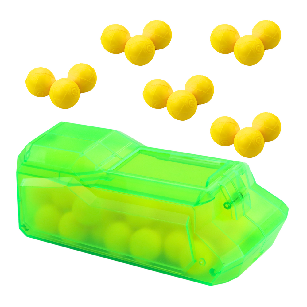 Lean Toys Bullet Storm putų kamuoliukų pistoletas 23m, modelis - 23208 ...