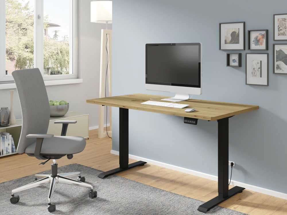 Homelando Reguliuojamo aukščio darbo stalas BIMotion, Kojų spalva ...