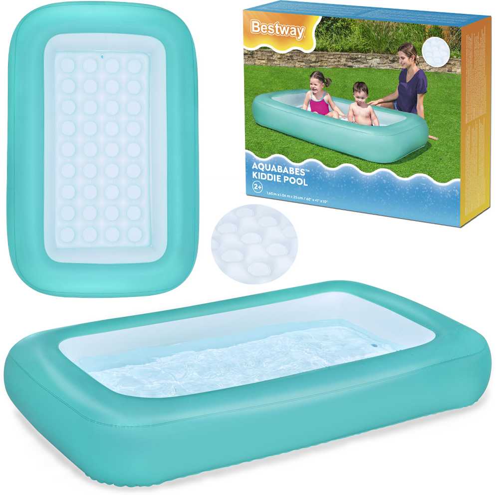 Bestway Aquababes pripučiamas baseinas su siurbliu. Dugnas 51115, žema ...