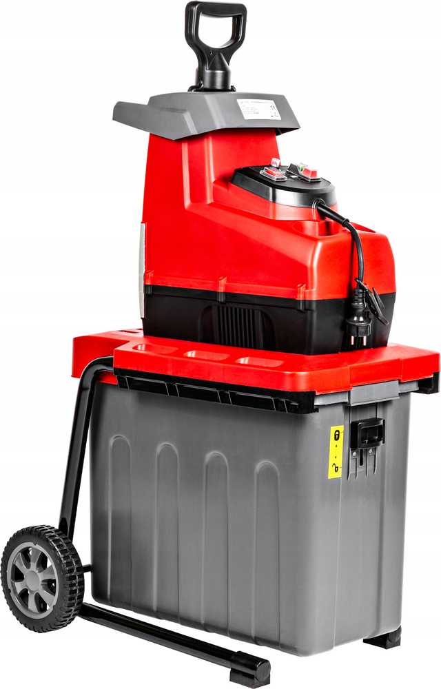 Cedrus RE01 elektrinis šakų smulkintuvas 2800W, žema kaina | Varle.lt