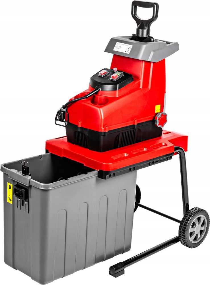 Cedrus RE01 elektrinis šakų smulkintuvas 2800 W frezavimo, žema kaina ...