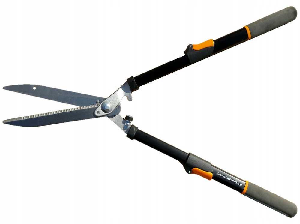 Fiskars teleskopinės gyvatvorių žirklės hs13 fs1027527, žema kaina ...