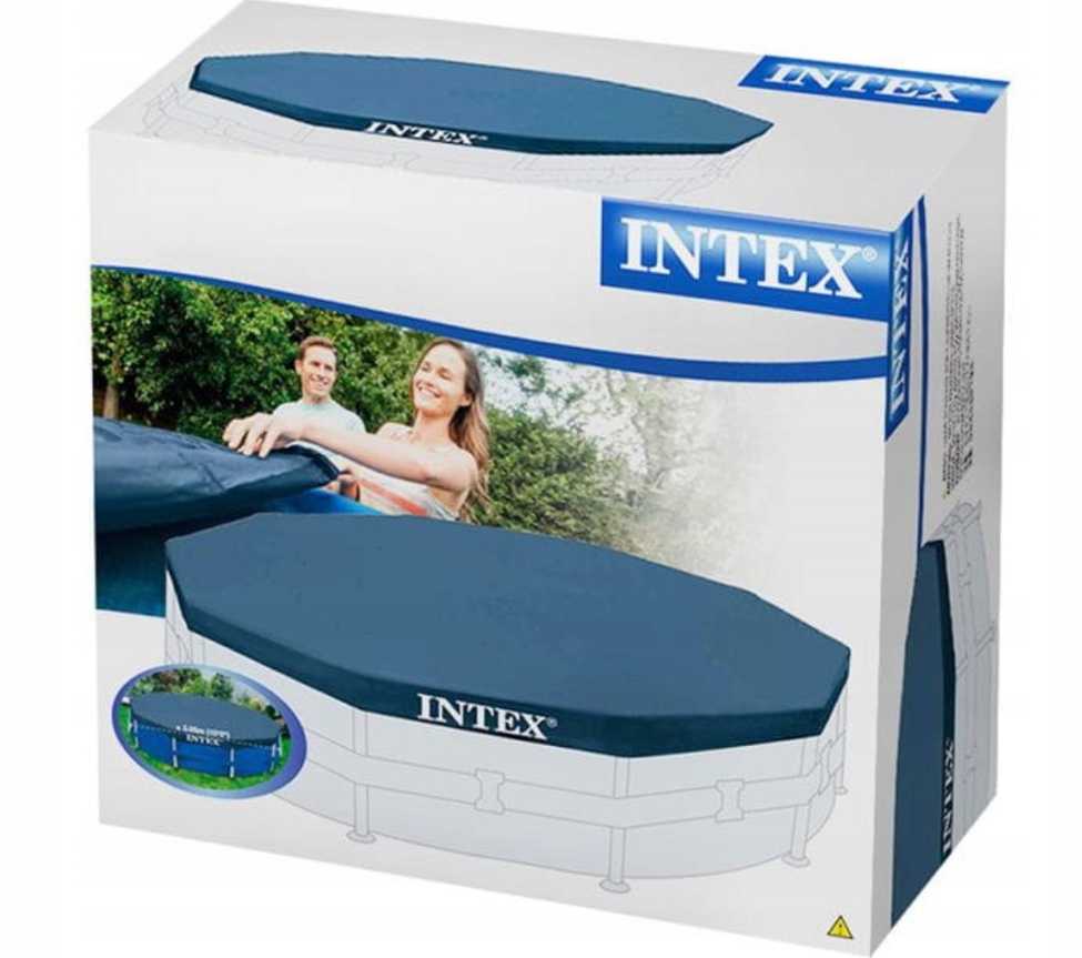 INTEX GARDEN FRAME apvalus didelis baseinas 305 x 76 cm DANGČIO ...