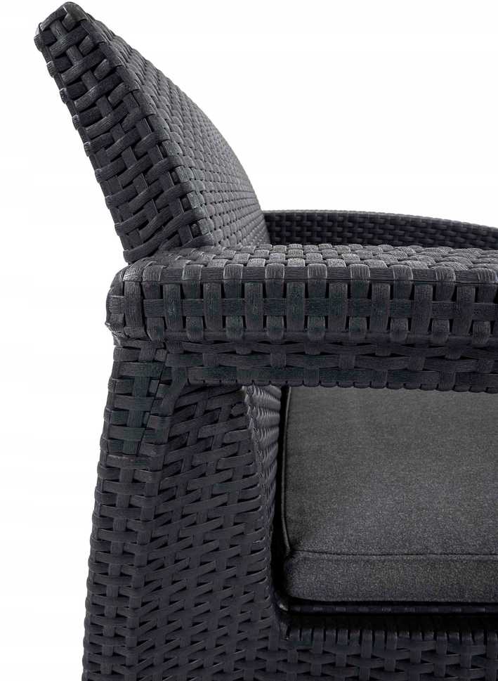 Keter Corfu SINGLE fotelis sodui / terasai, žema kaina | Varle.lt