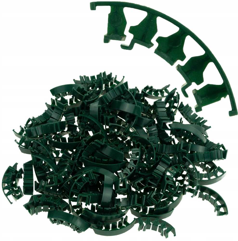 Martom spaustukai pomidorams, augalams, arkoms, stiebams, ūgliams, 100 vnt., žema kaina | Varle.lt