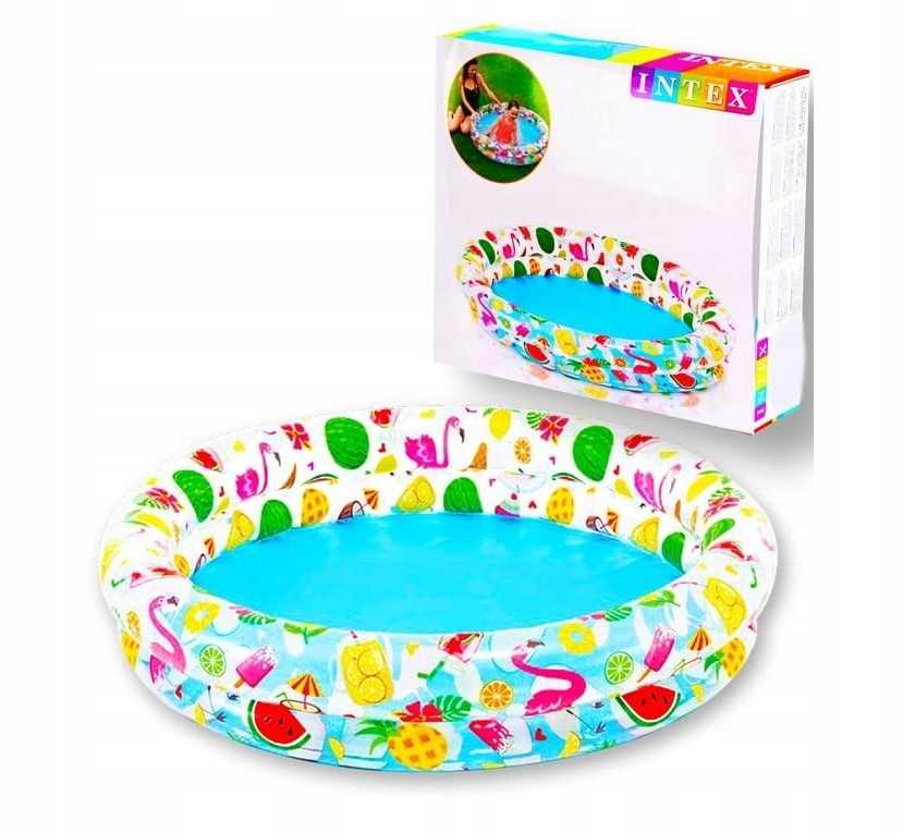 Pripučiamas baseinas vaikams INTEX 122cm x 25cm, žema kaina | Varle.lt