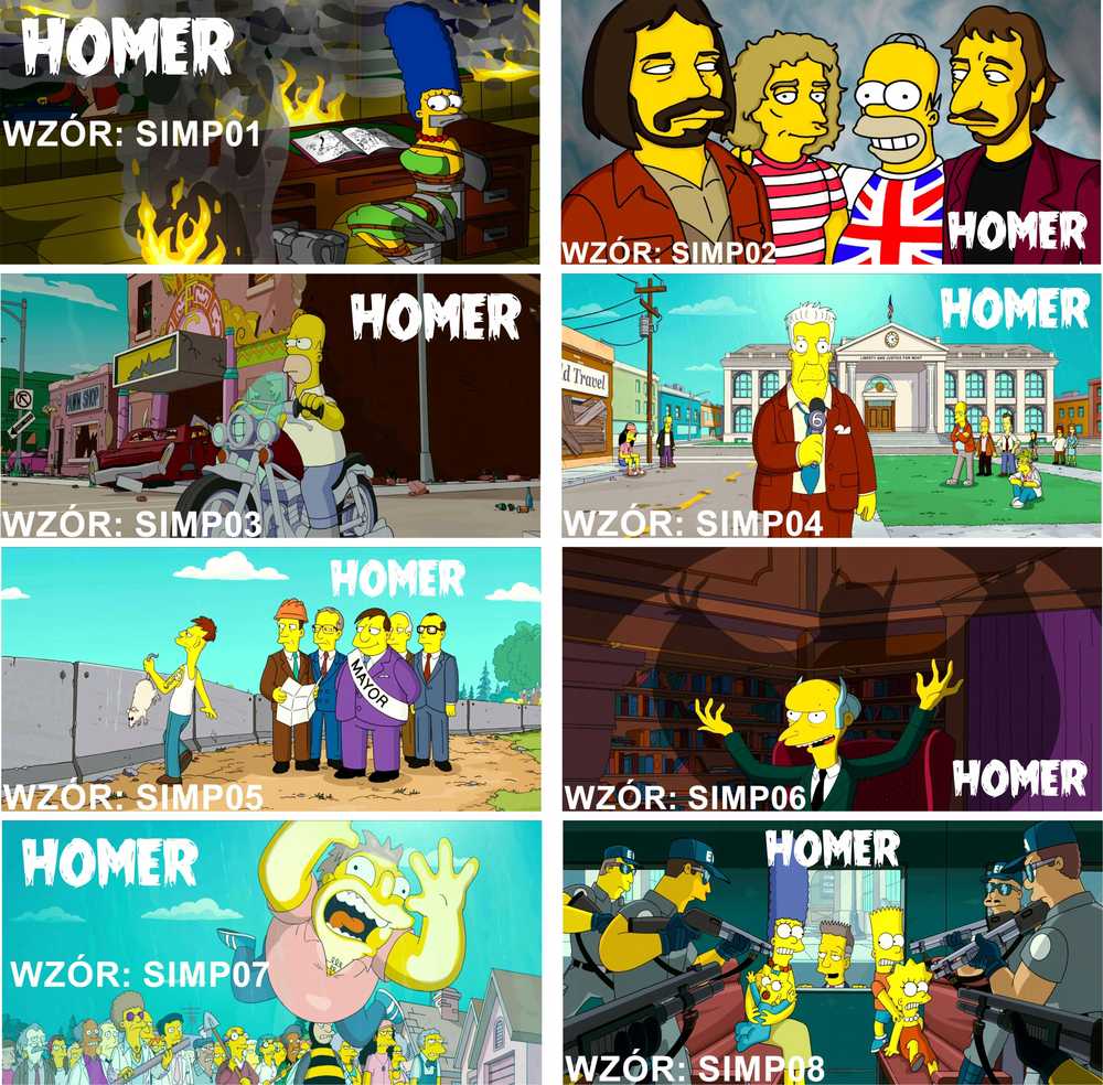 Puodelis THE SIMPSONS su užrašu! Simpsonų serija, žema kaina | Varle.lt