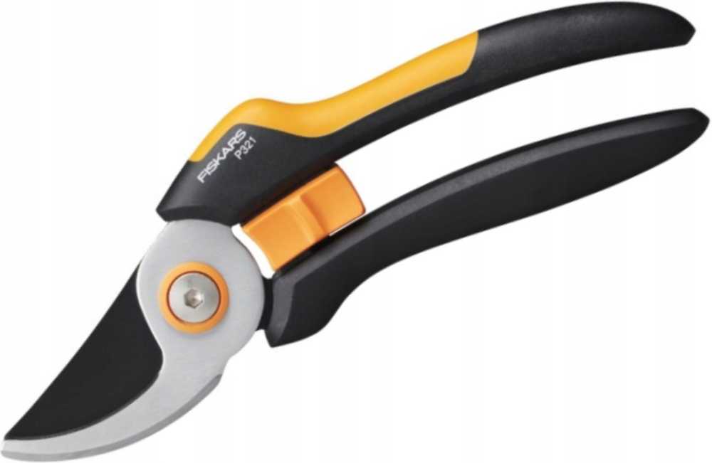 Sekatorius solid fiskars rankinės sodo žirklės šakoms sodo priežiūrai ...
