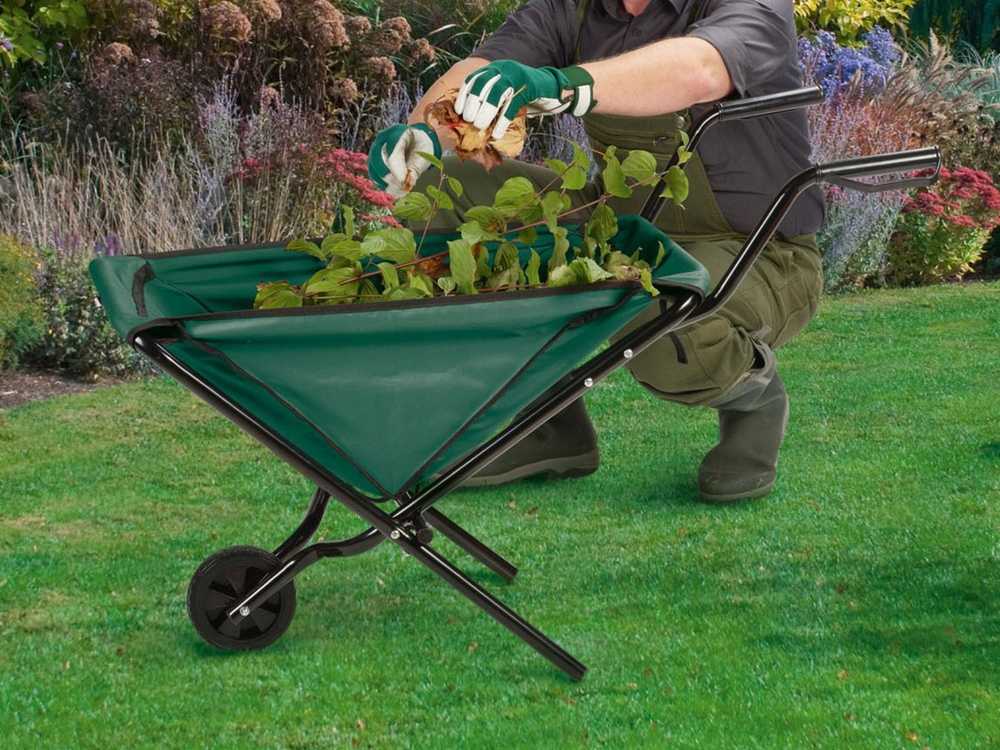 Sulankstomas sodo karutis Parkside, 25kg, žema kaina | Varle.lt