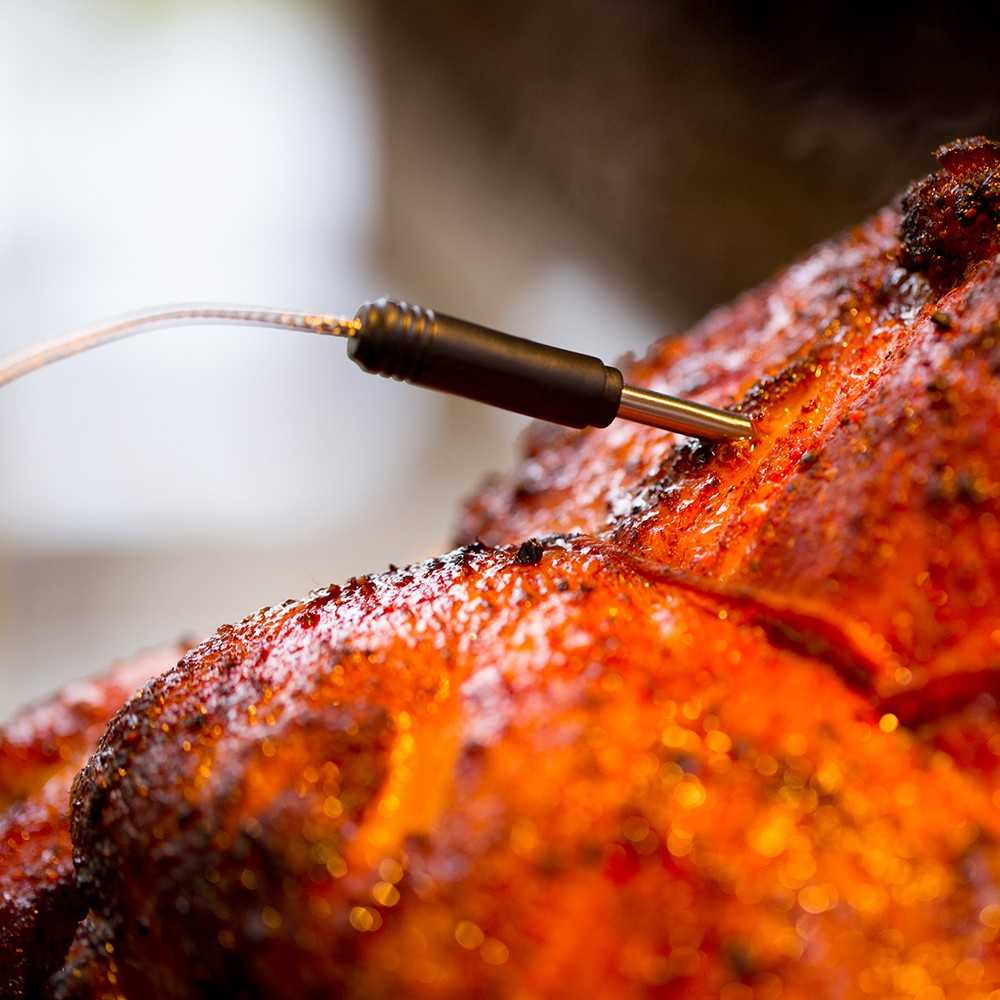 Termometras kepimui ant grotelių Broil King THERMOMETER 2 zondai iki ...